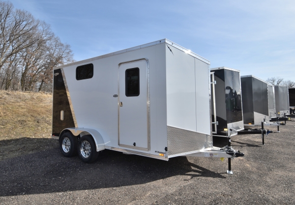 Aluminum Frame Cargo Trailer | Goodrich Trailer Sales