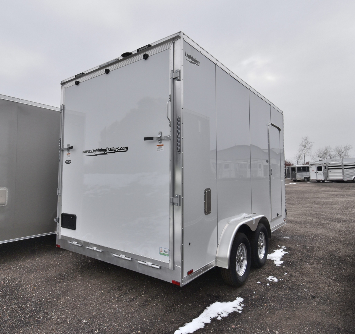 LTF 7.5X14 RTA2 W/POLYCOR EXTERIOR | Trailer | Goodrich Trailer Sales
