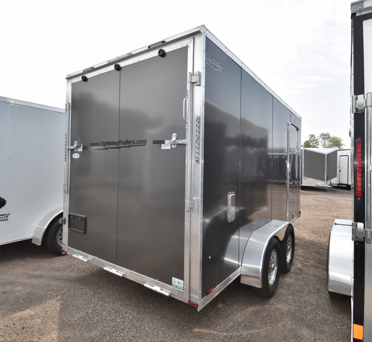LTF 7X14 RTA2 w/POLYCOR EXTERIOR | Trailer | Goodrich Trailer Sales