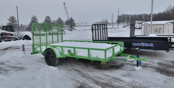 Steel Utility Trailer | Goodrich Trailer Sales